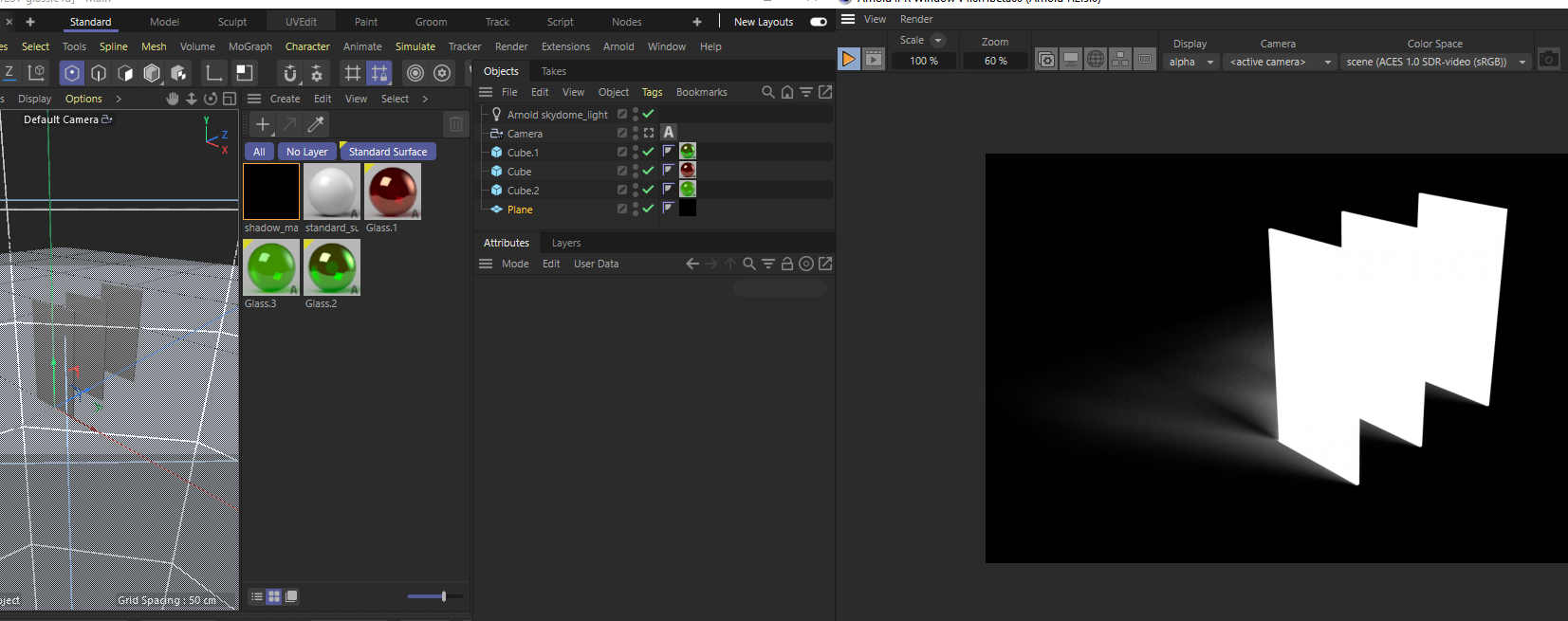 Solved: Glass rendering with transparency-which lighting? - Autodesk Community