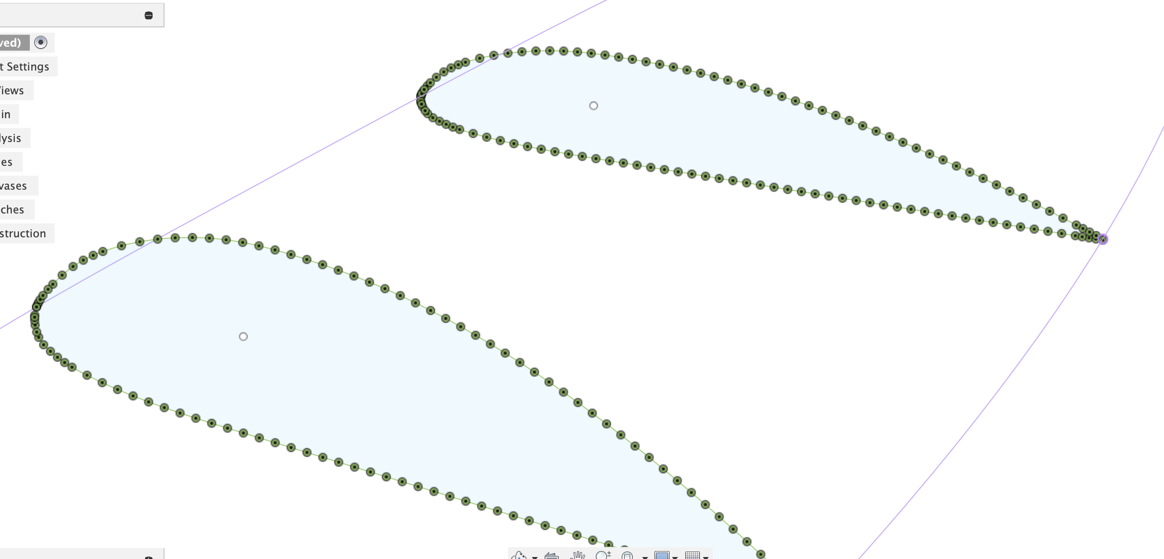 Airplane propeller - how to do a surface loft? - Autodesk Community
