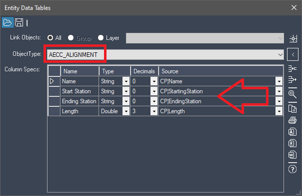 Solved: Table field linking to alignments and cell formatting ...
