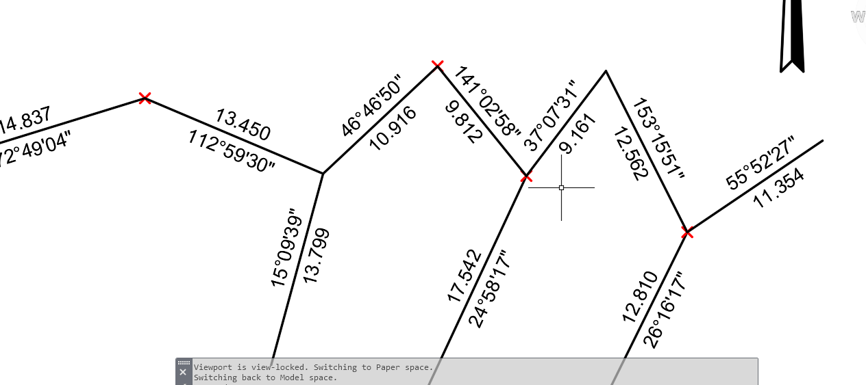 Solved: how do I snap existing linework to newly imported cogo points? - Autodesk Community