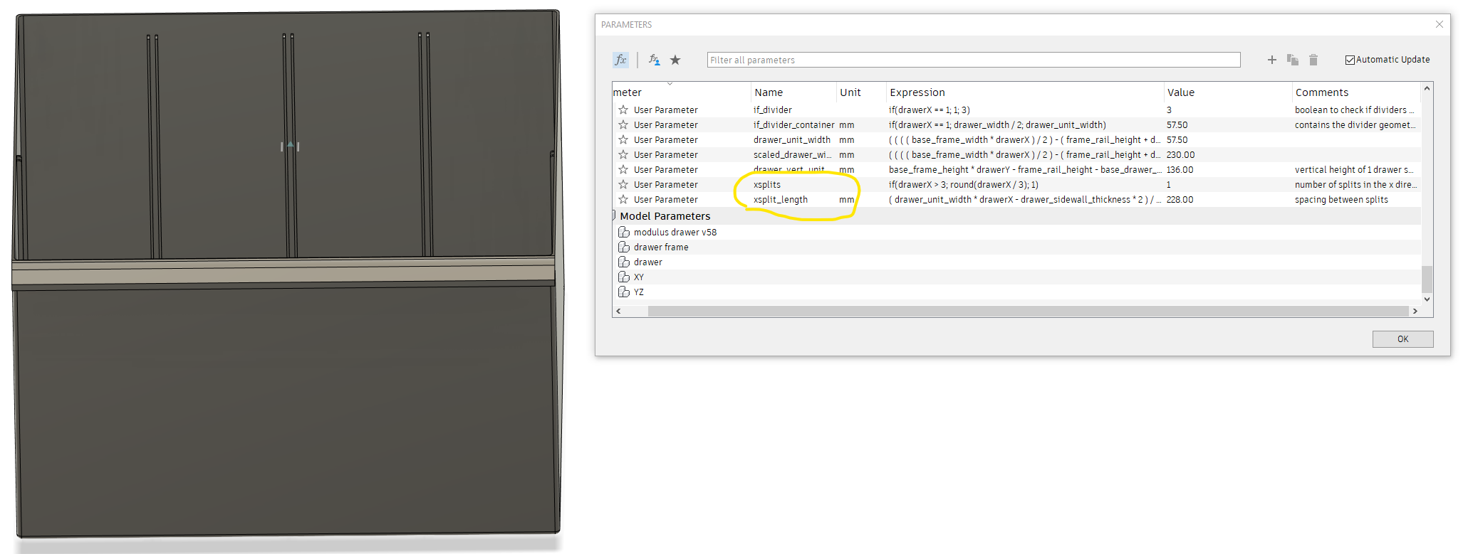 Split Body Patterning Issues - Autodesk Community