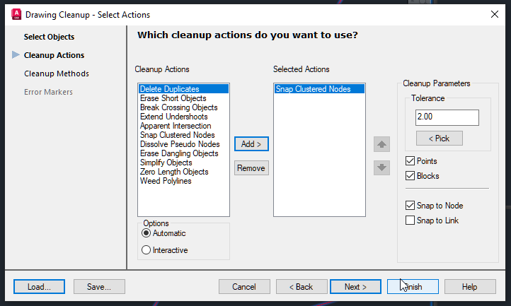 Solved: how do I snap existing linework to newly imported cogo points? - Autodesk Community