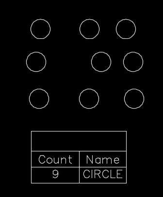 Auto block count in field - Autocad 2015 -64bit - Autodesk Community