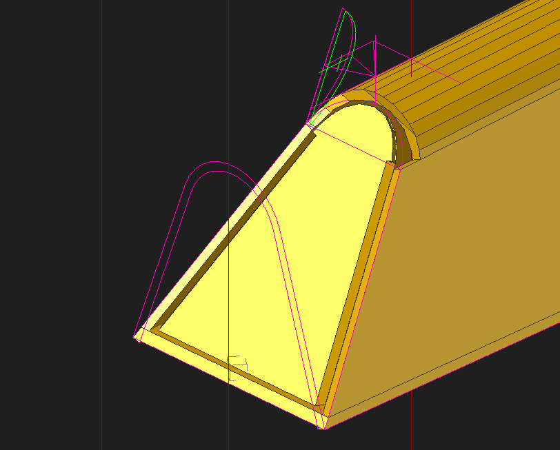 Tapered Folded Plate Beam Cuts & Features - Autodesk Community