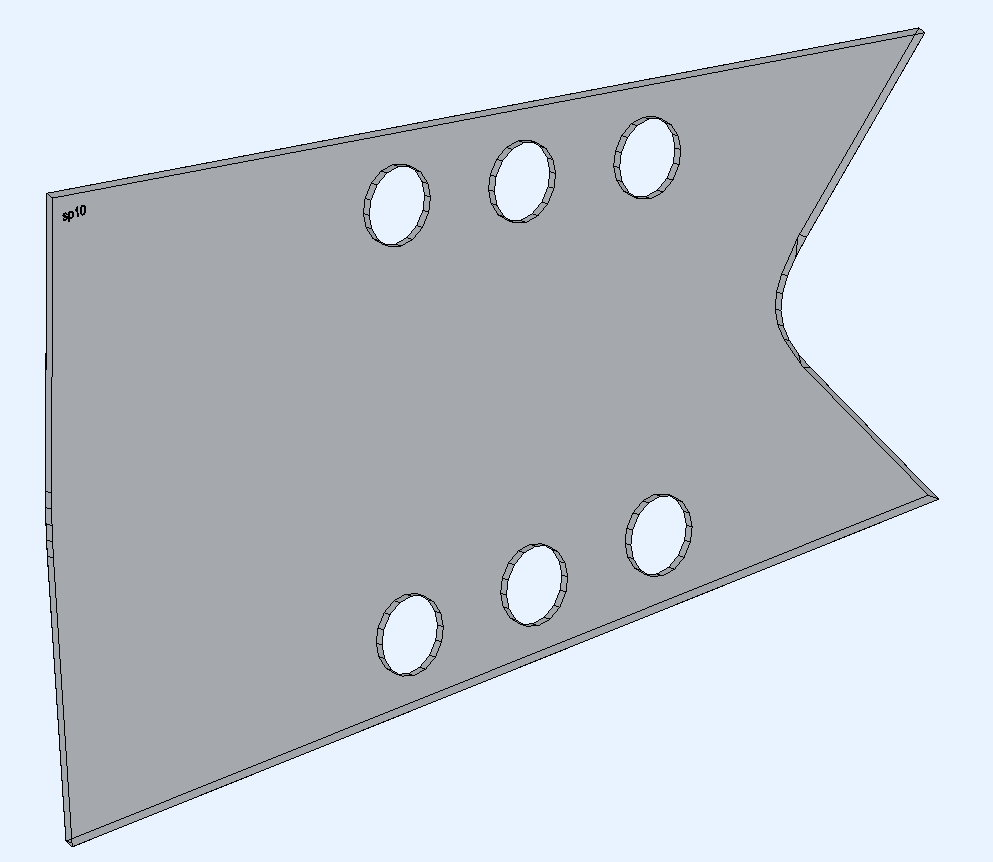 Tapered Folded Plate Beam Cuts & Features - Autodesk Community