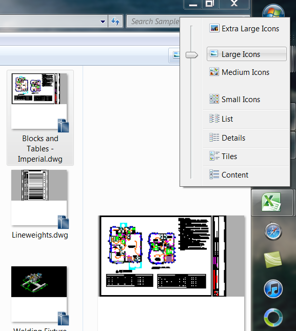 how to view dwg and dwf file thru preview pane of windows 7 - Autodesk ...