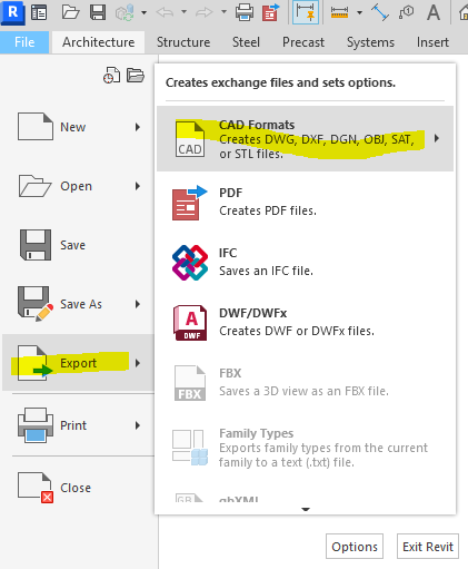 Solved: Export Revit To AutoCad - Autodesk Community