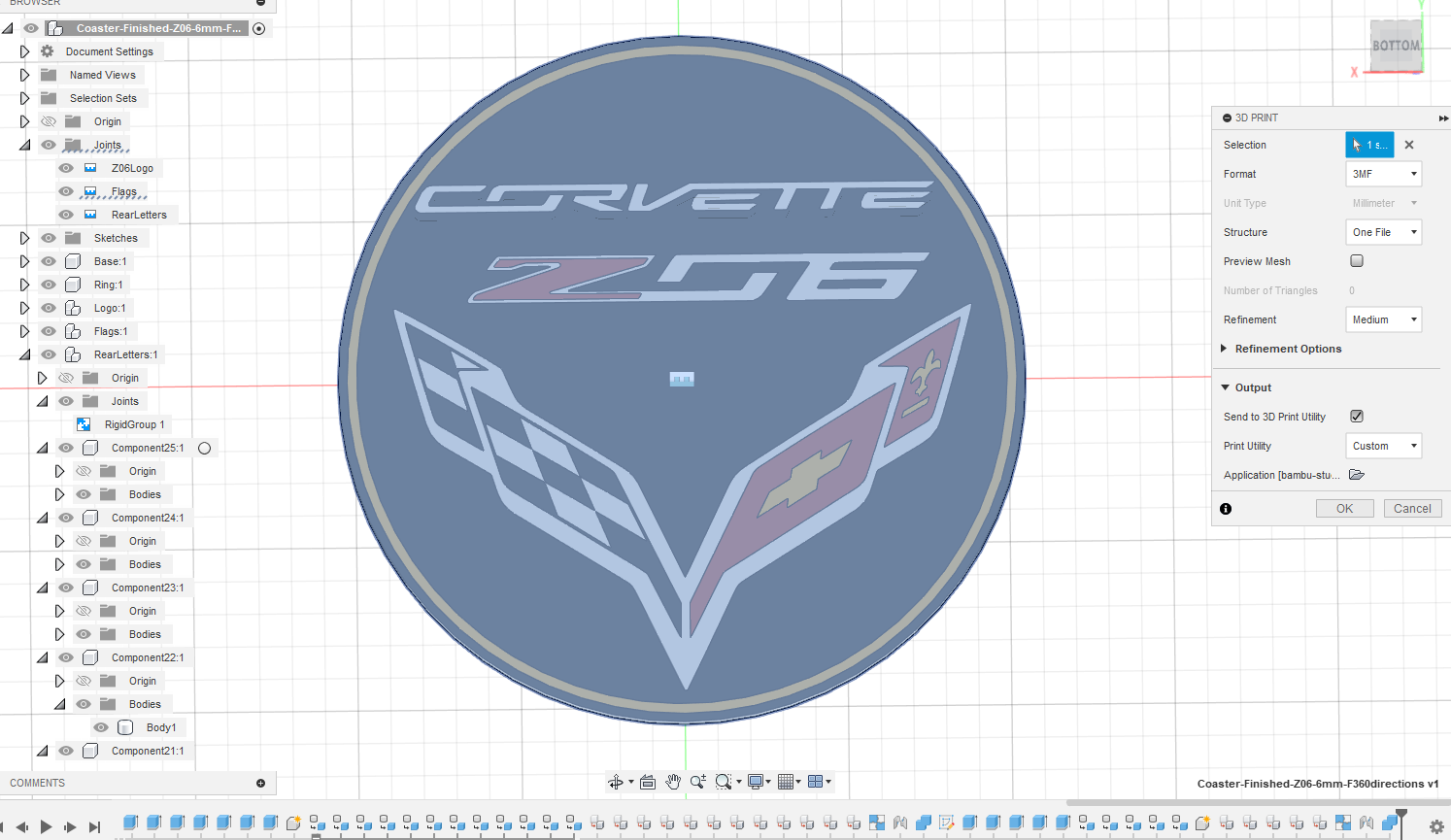 Solved: SVG does extrude, but layers don't line up. - Autodesk Community