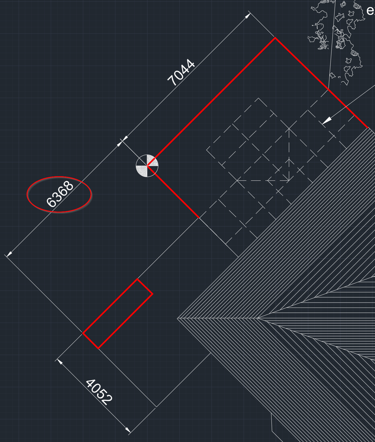 Solved: Parallel dimensions on a angled line - Autodesk Community