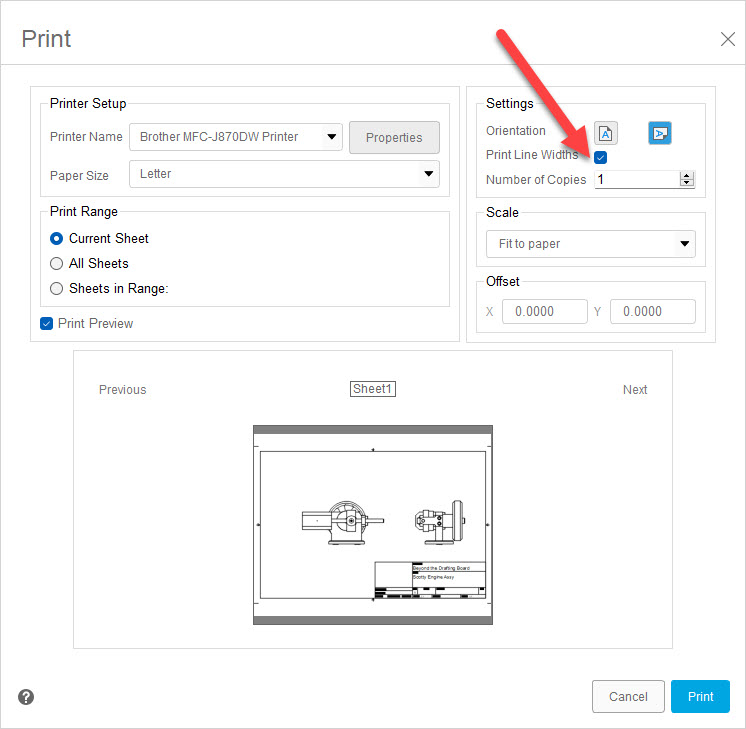 Solved: Drawing line thickness does not persist to print - Autodesk ...