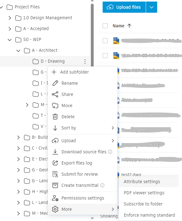 Edit Or Add Attributes To The Naming Standard Iso 19650 Autodesk Community