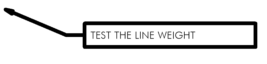Make text line weight adjust contour thickness - Autodesk Community