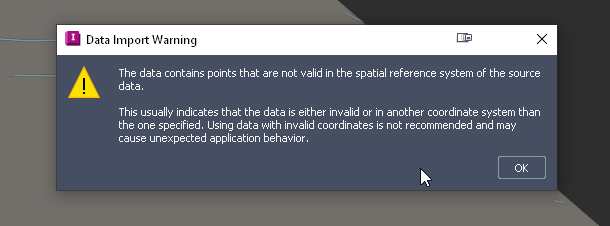 Creating a model in Infraworks with a custom coordinate system offsetted in Northing - Autodesk ...