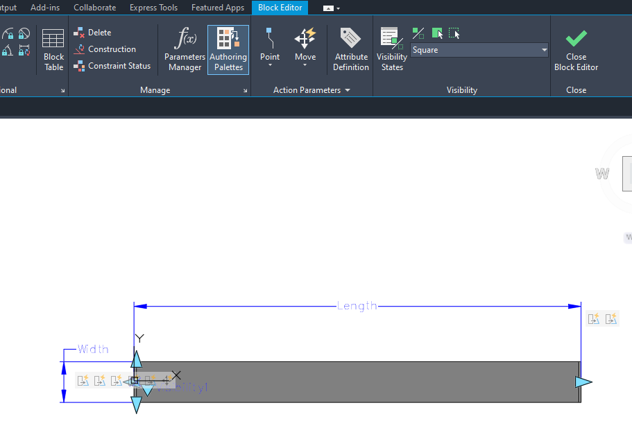 Solved: help with a dynamic block! - Autodesk Community