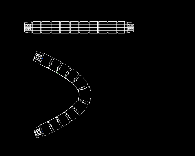 Solved: How to bend the block - Autodesk Community