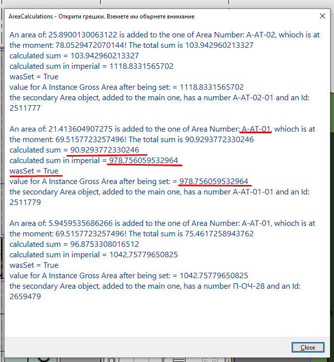 I have two code samples and I don't know why one of them works and the other doesn't - Autodesk ...