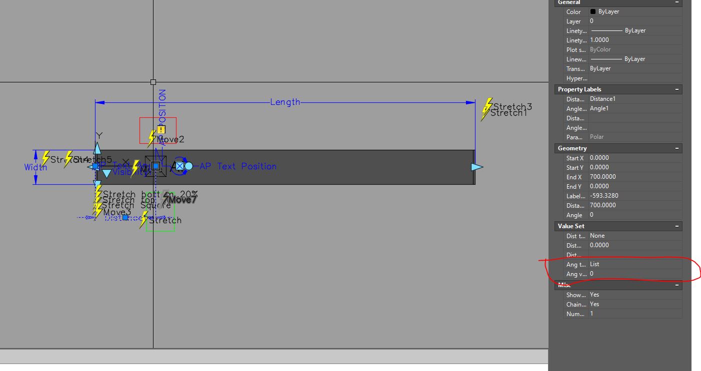 Solved: help with a dynamic block! - Autodesk Community