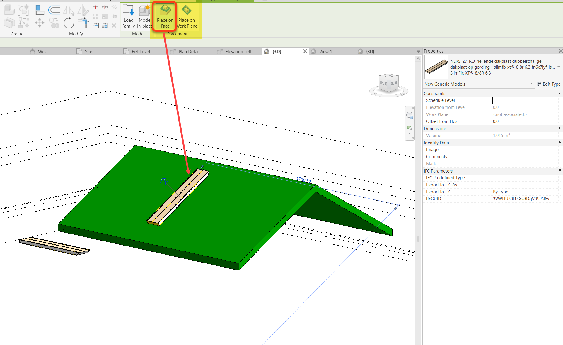 Solved: Generic model will not host to roof? - Autodesk Community
