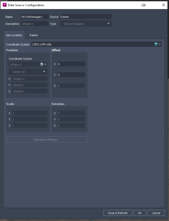 Creating a model in Infraworks with a custom coordinate system offsetted in Northing - Autodesk ...