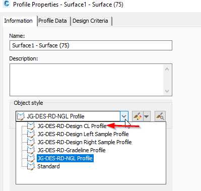 Solved: Surface displaying as the Vertical Alignment geometry - Autodesk Community