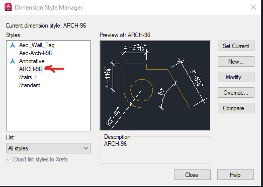 How to stop annotative dimensioning or turn it off in a drawing? - Autodesk Community