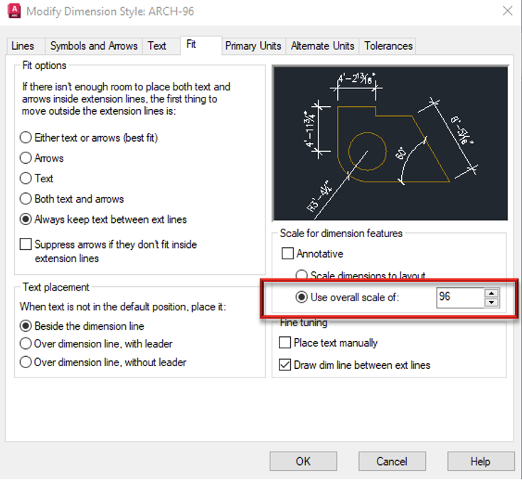 How to stop annotative dimensioning or turn it off in a drawing? - Autodesk Community