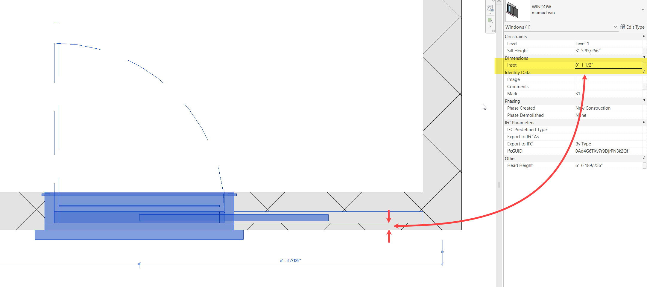How can I edit this window family? - Autodesk Community