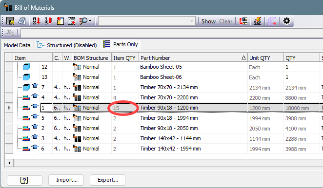 Solved: Exploded Line Item BOM - Autodesk Community