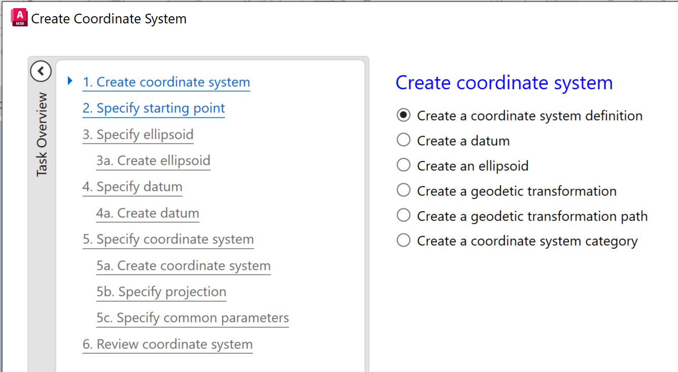 Solved: Creating a Local Ground Coordinate System Automatically Transformed From UTM Grid ...
