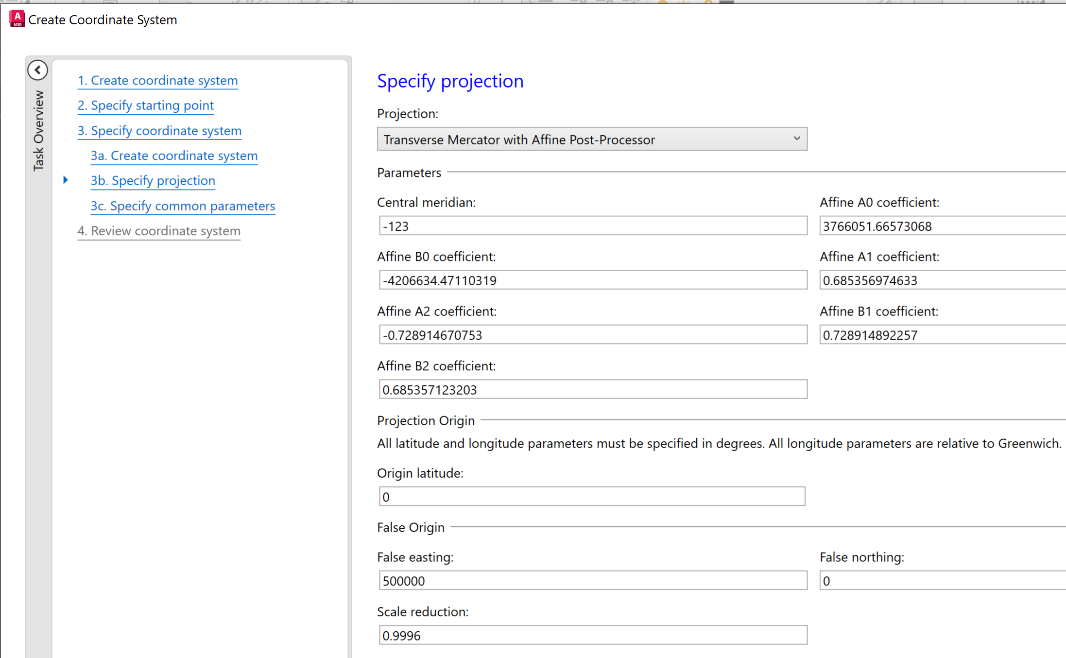 Solved: Creating a Local Ground Coordinate System Automatically Transformed From UTM Grid ...