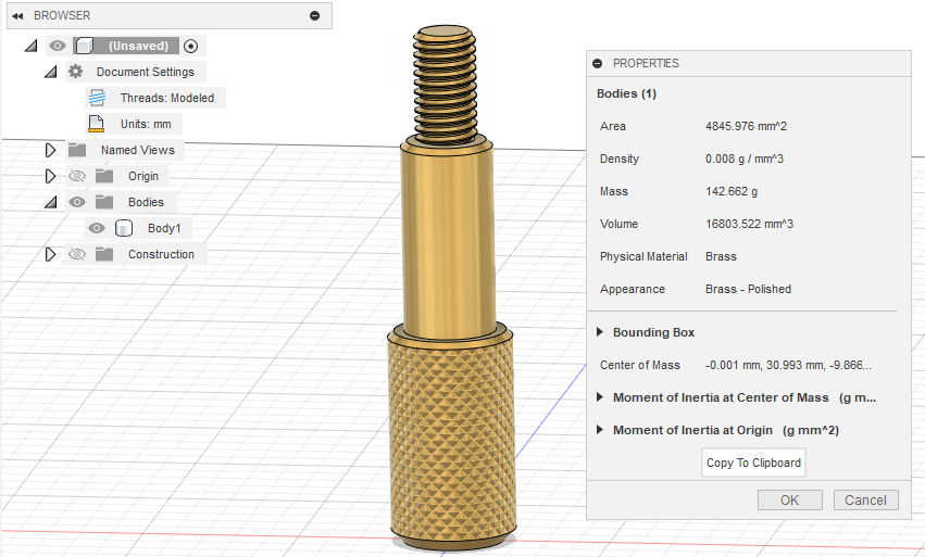 Solved: Fusion 360 - unassign and delete physical material not working - Autodesk Community