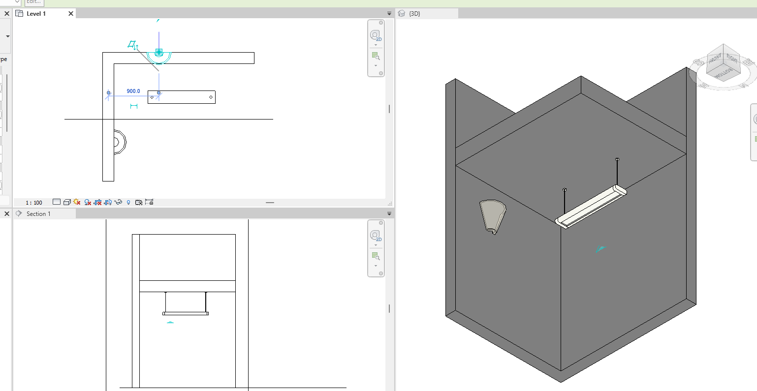 Solved: LIGHT FIXTURE UPSIDE DOWN - Autodesk Community