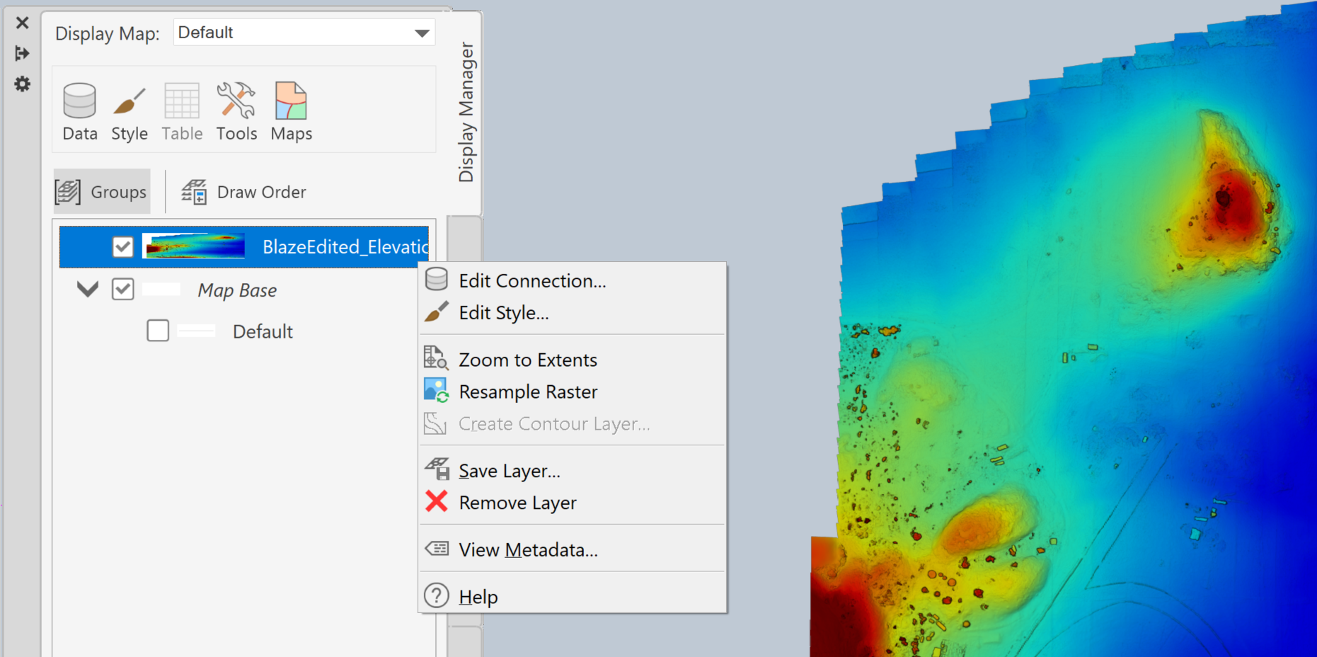 Solved: [help] Heat Map to contour lines - Autodesk Community