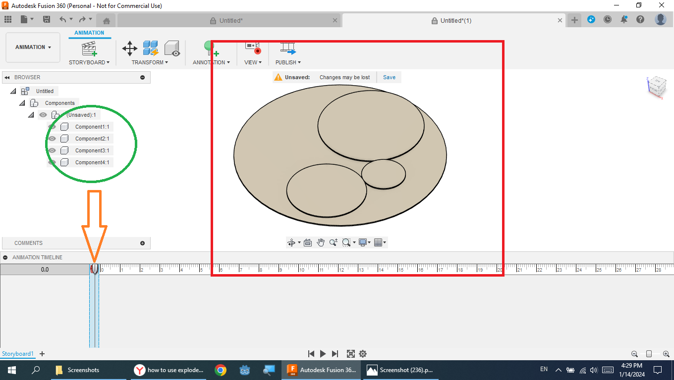 Solved: how to use exploded view animation for a submarine - Autodesk ...