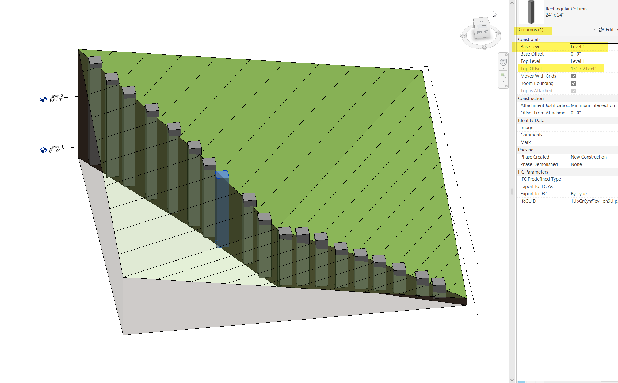 Set Stepping Stone Level in Toposolid - Autodesk Community