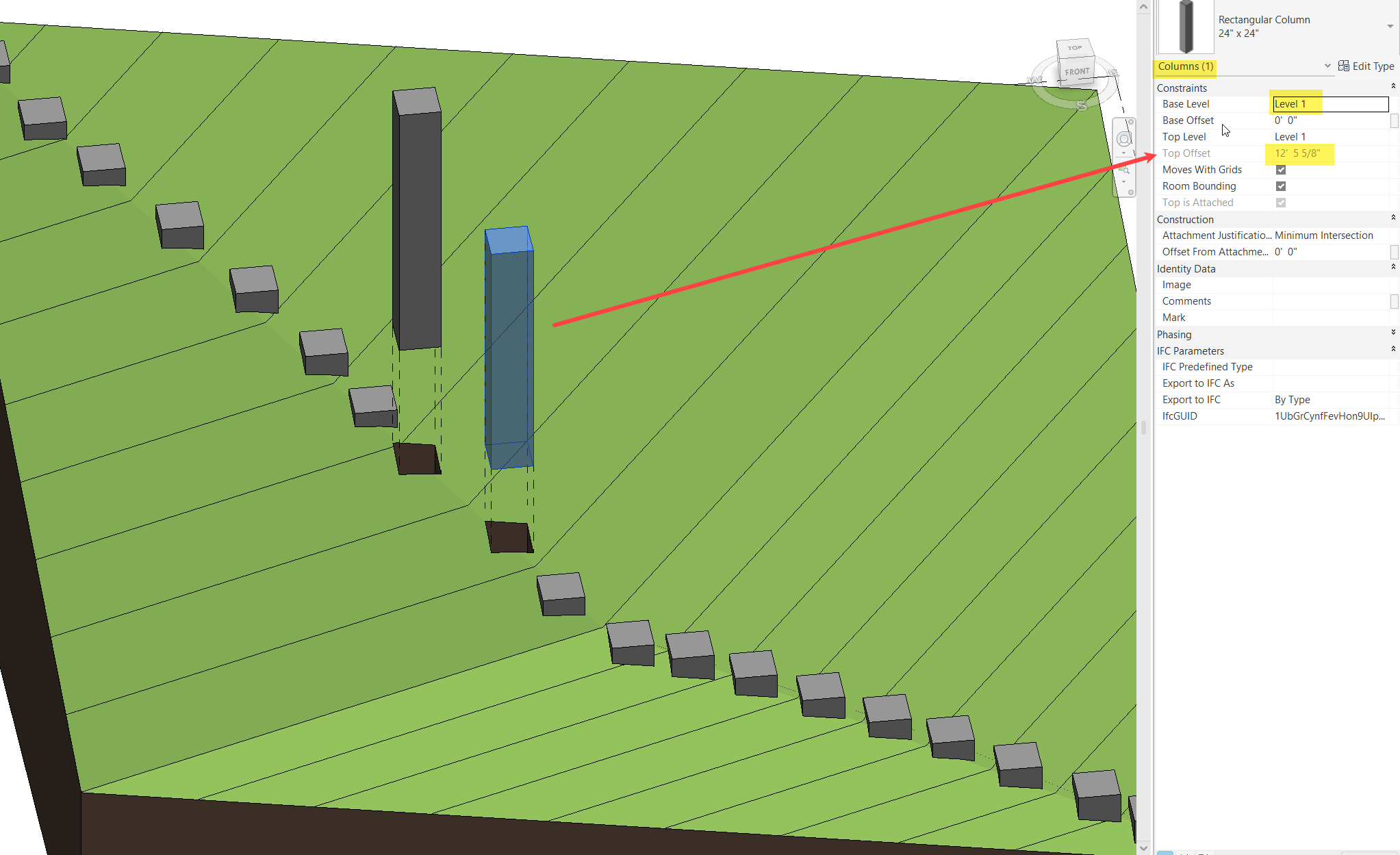 Set Stepping Stone Level in Toposolid - Autodesk Community