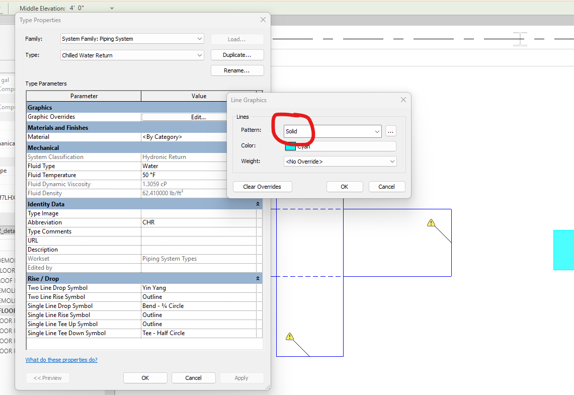Solved: Pipe Hidden Lines - Autodesk Community