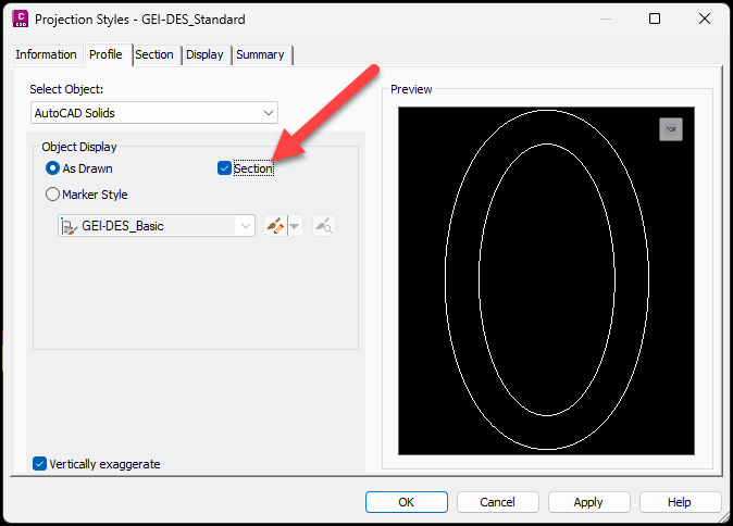 Solved: Help with Projecting sections of 3D solids/revit models to profile views - Autodesk ...