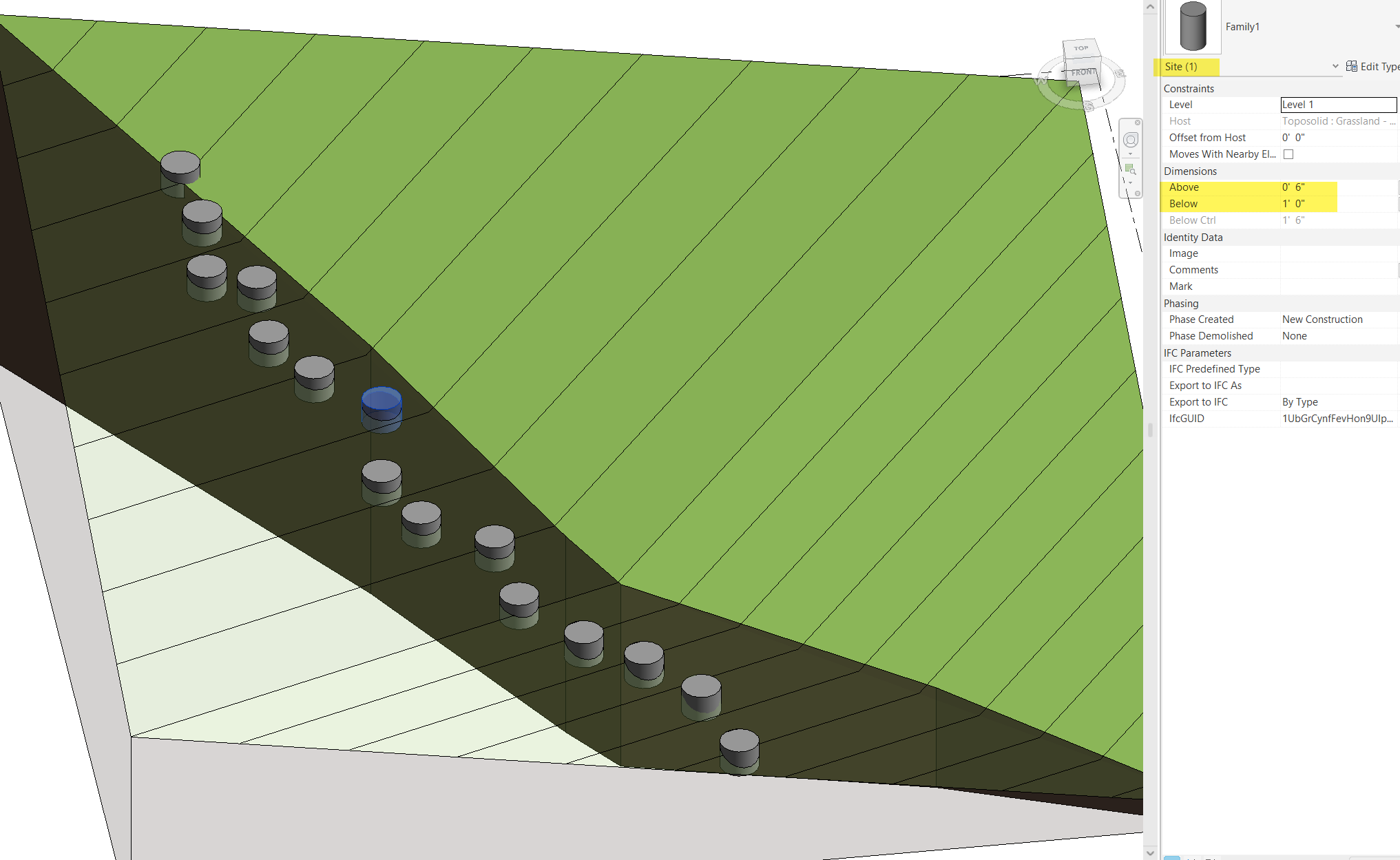Set Stepping Stone Level in Toposolid - Autodesk Community