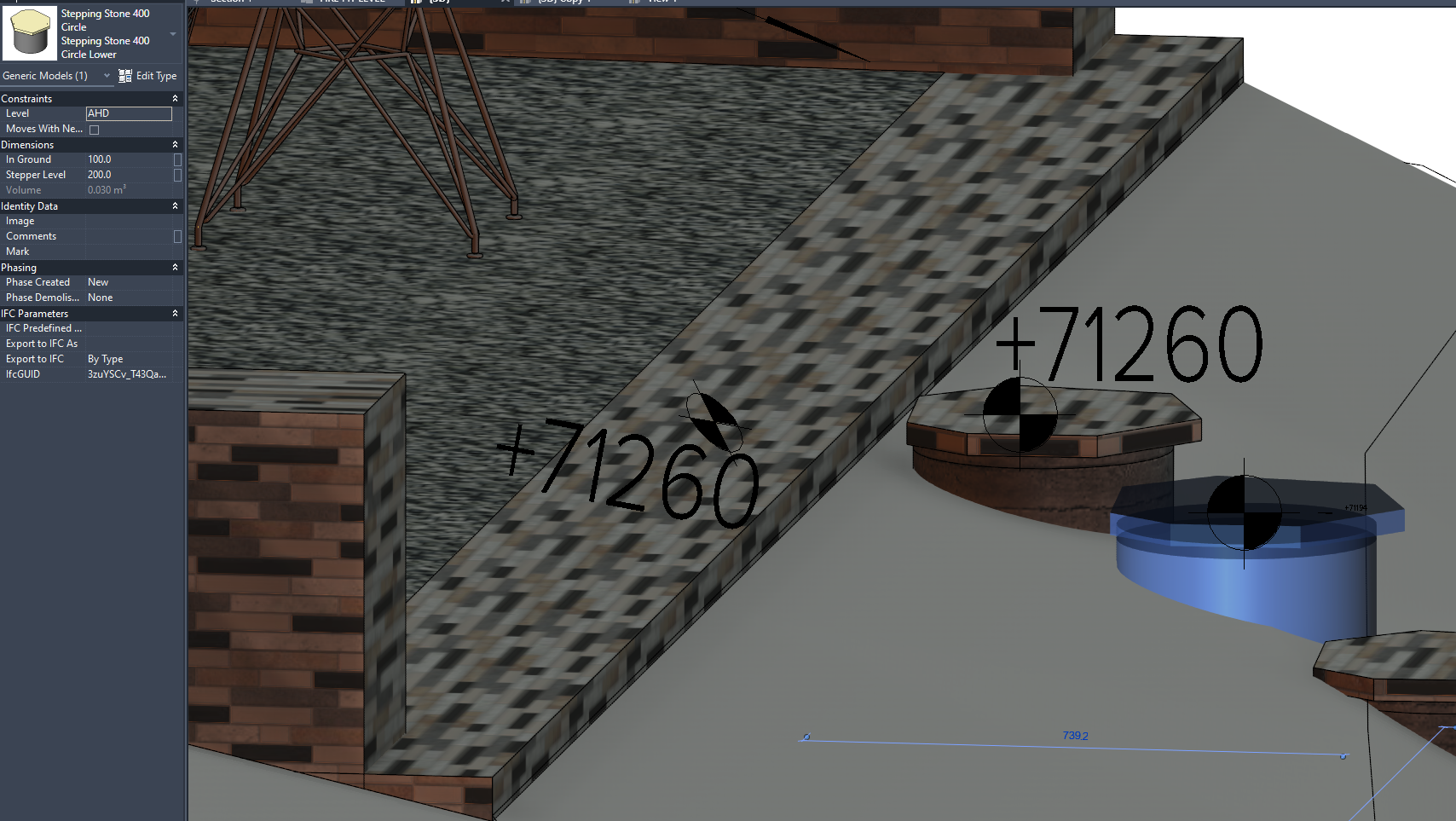 Set Stepping Stone Level in Toposolid - Autodesk Community