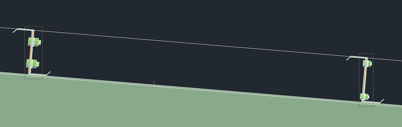 Solved: Lap Purlin Plate & Double Purlin Splice Plate Connection not ...
