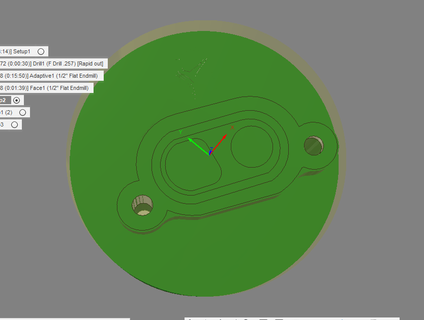 Solved: Second Setup Origin Selection - Autodesk Community
