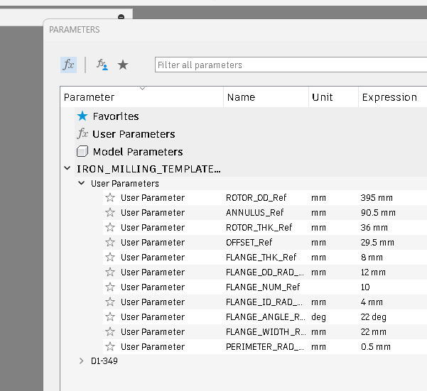 Derive model with parameters - Autodesk Community