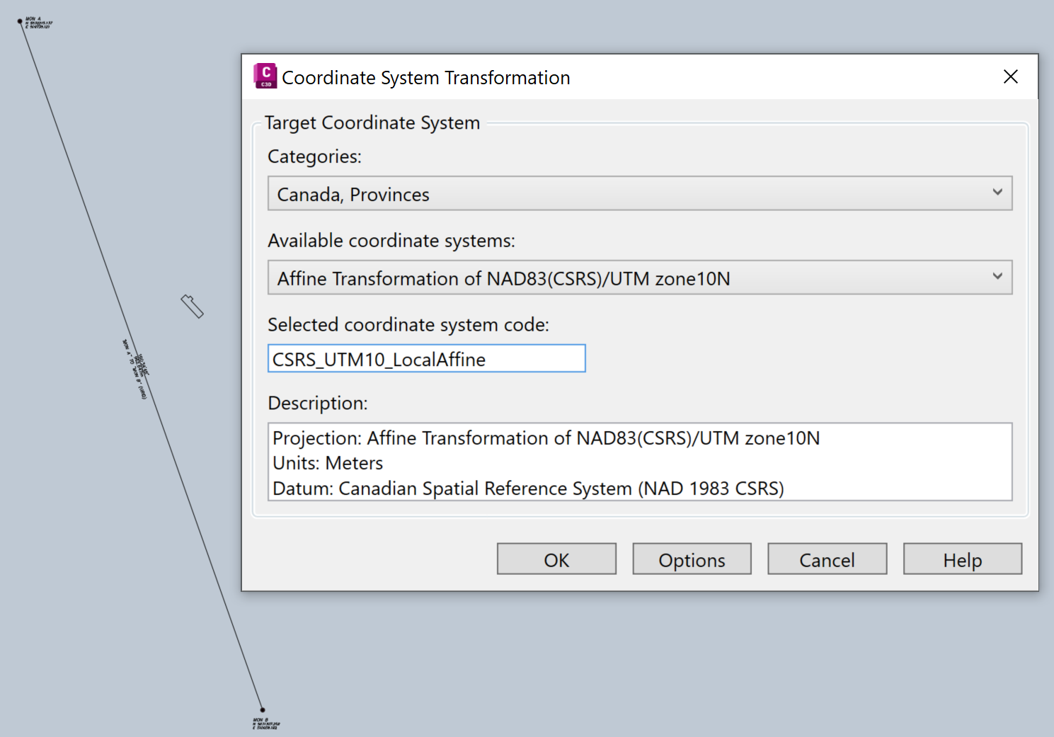 Solved: Creating a Local Ground Coordinate System Automatically Transformed From UTM Grid ...