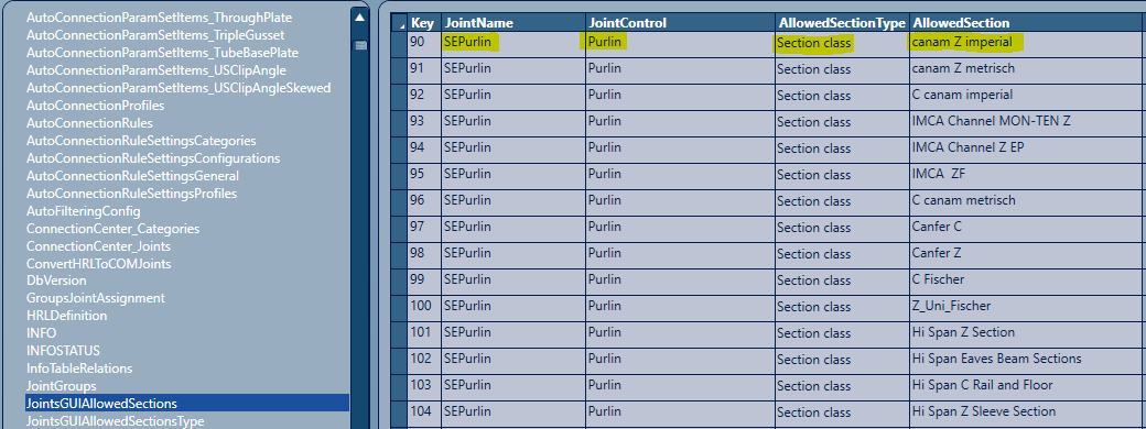 Solved: Lap Purlin Plate & Double Purlin Splice Plate Connection not working with Custom User ...