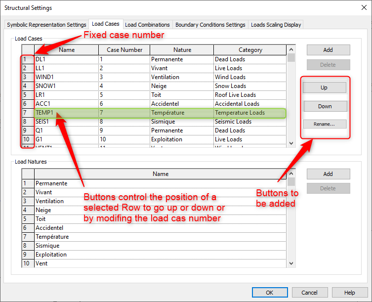 REVIT: Modify load case number - Autodesk Community
