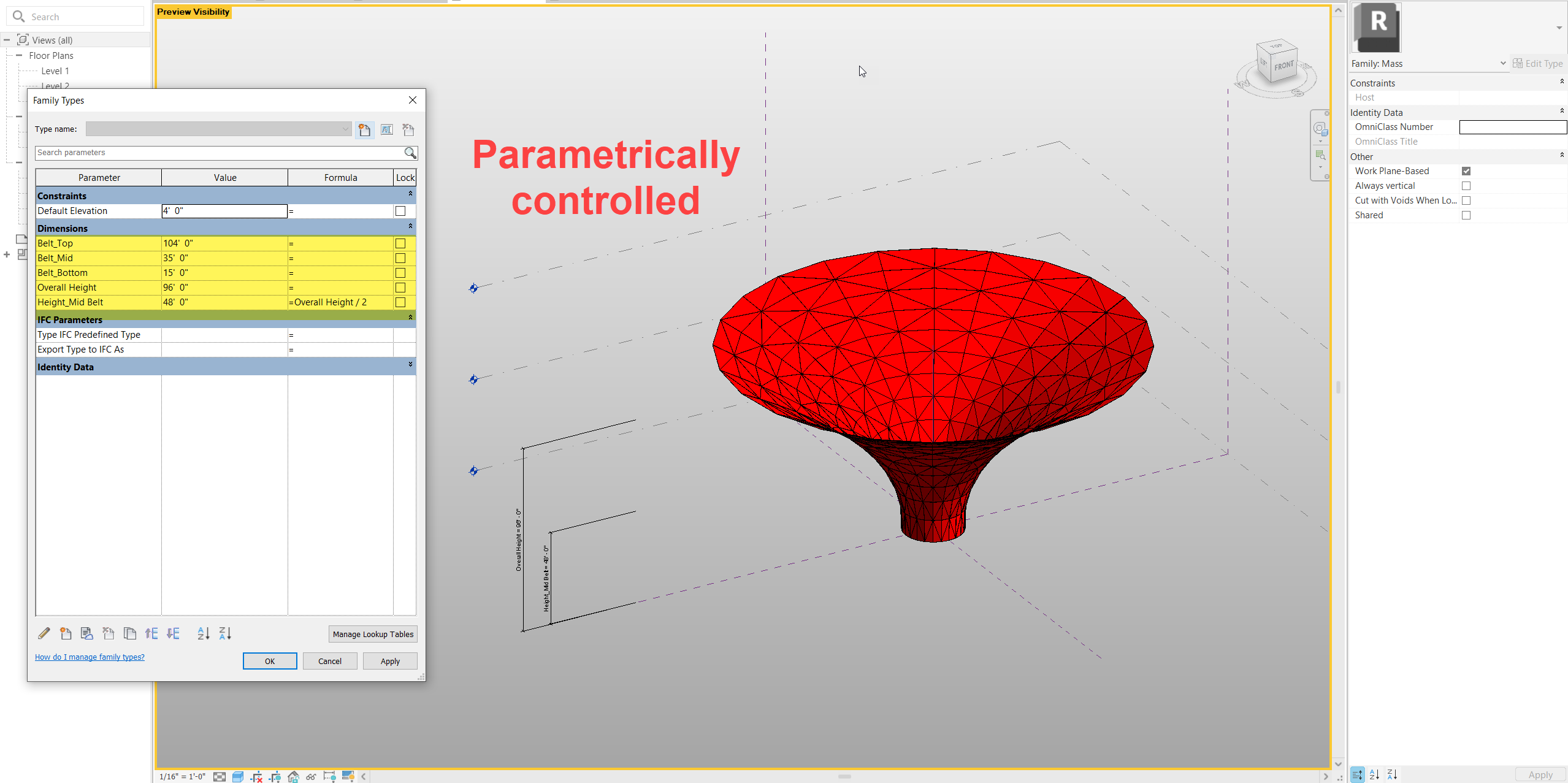Adaptive family won't pick end point from 3D - Autodesk Community