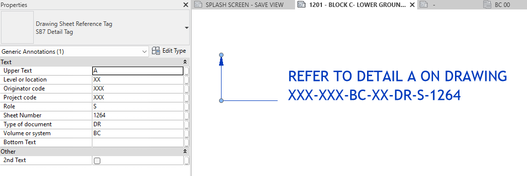 Tag to reference a drawing sheet - Autodesk Community