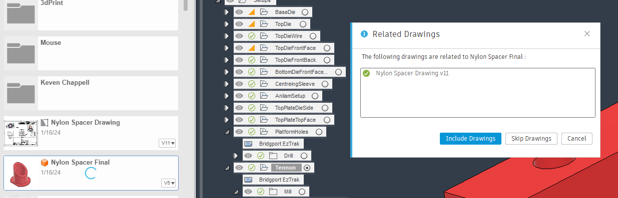 Solved: Linking a drawing to a different design file - Autodesk Community