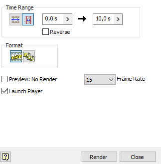 Solved: Inventor Studio playback choppy - Autodesk Community